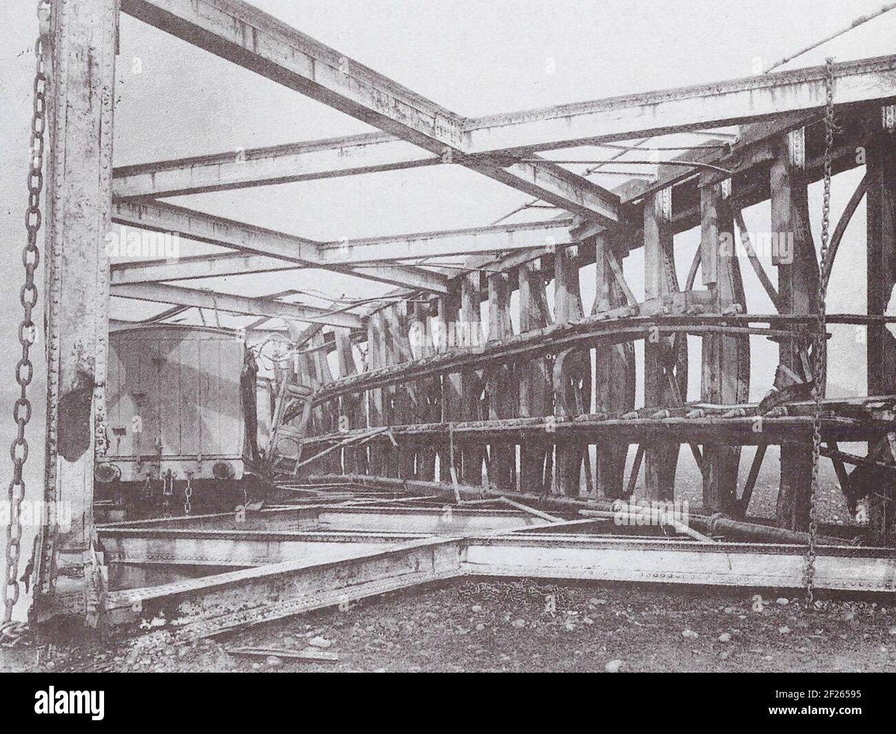 Tay rail bridge disaster hi-res stock photography and images - Alamy
