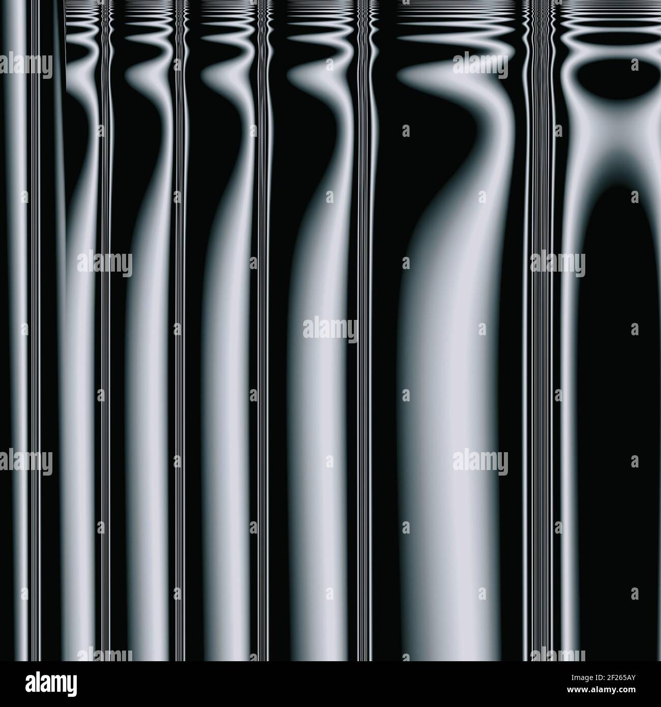 An abstract background with black and white blurry effects Stock Photo ...