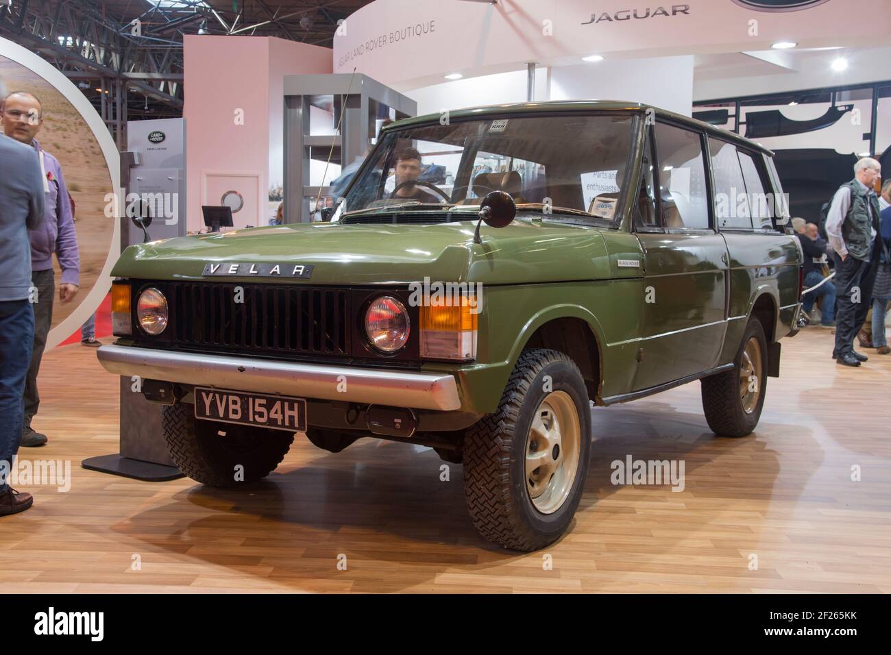 Very early Ranger Rover three door - Cars on show at the NEC Classic ...