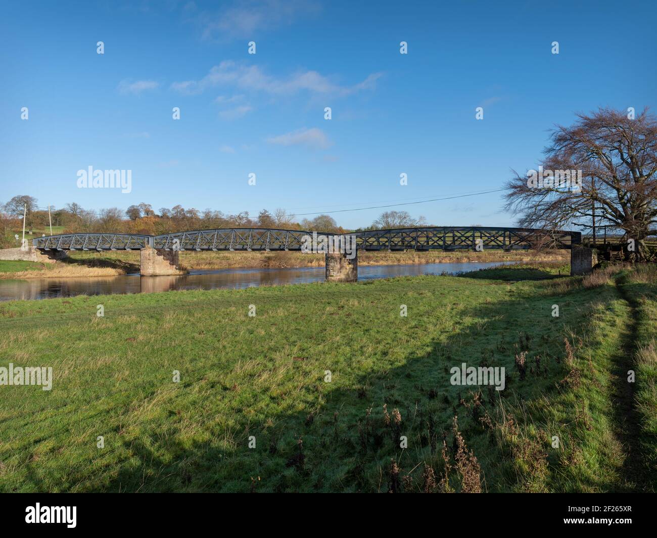 Teviot bridge hi-res stock photography and images - Alamy