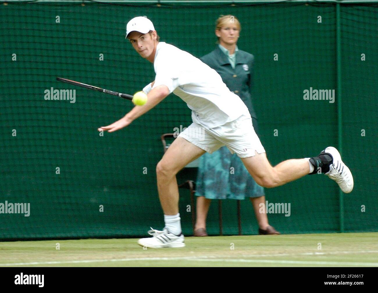 WIMBLEDON TENNIS CHAMPIONSHIPS 6th DAY KIM ANDREW MURREY V DAVID ...