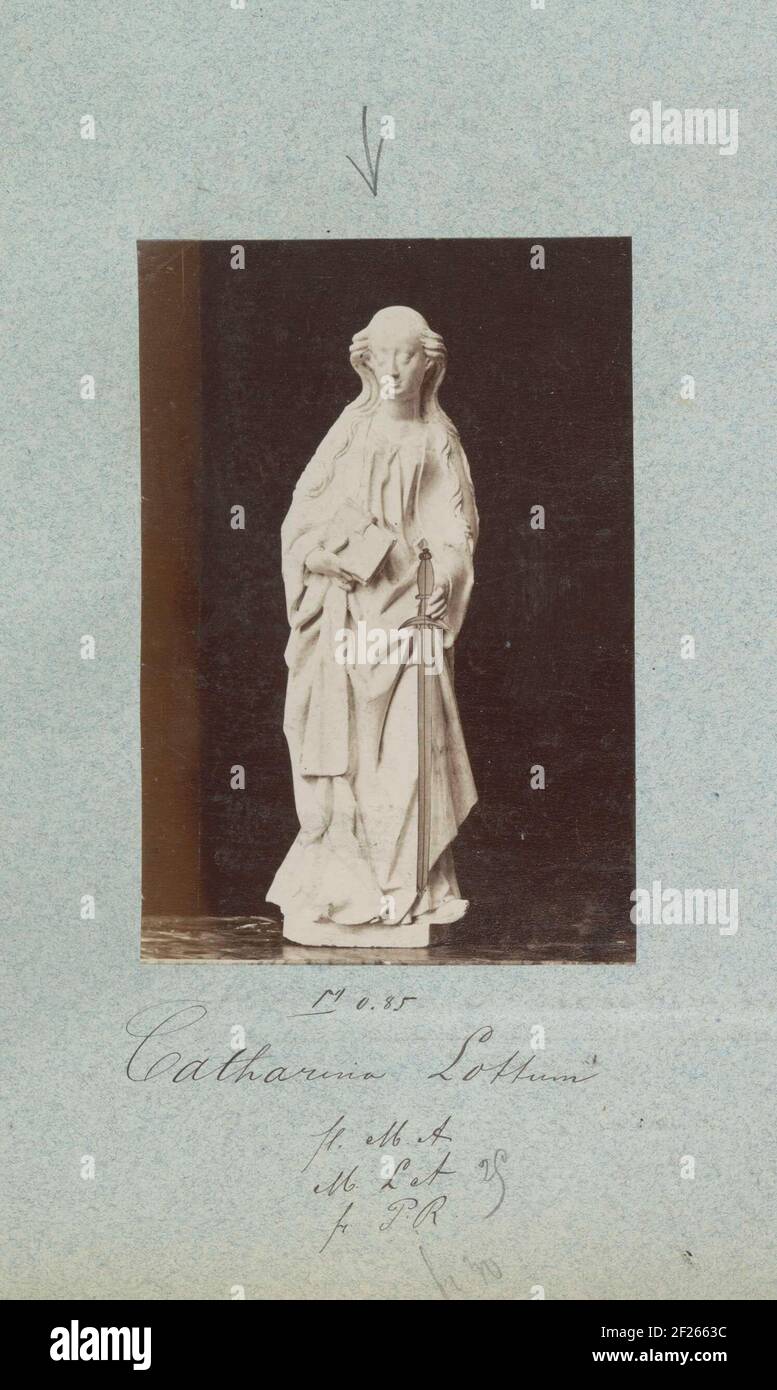 Gipsen casting from a sculpture Stock Photo - Alamy