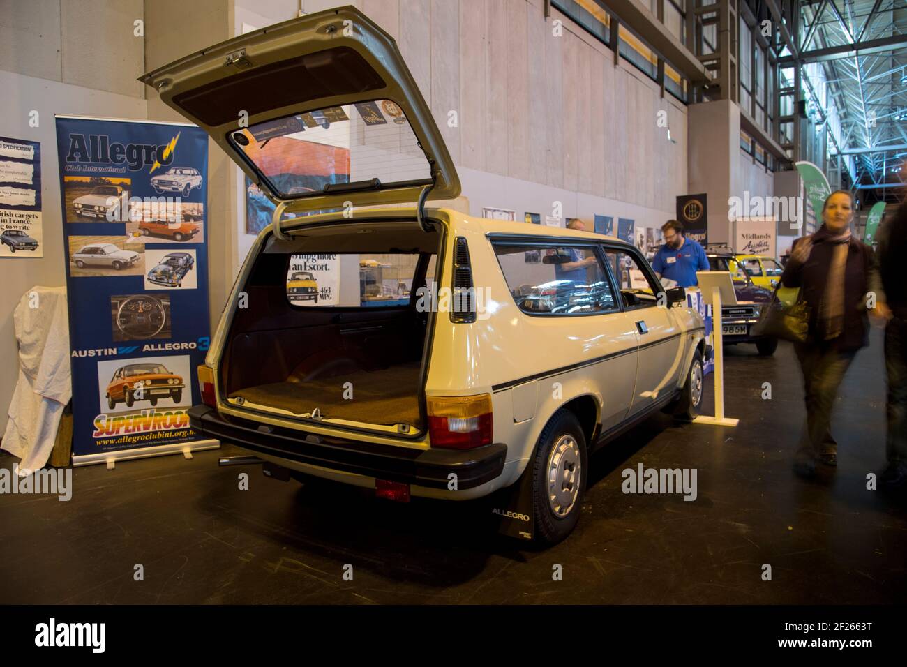 Austin Allegro estate - Cars on show at the NEC Classic Car Show, UK ...