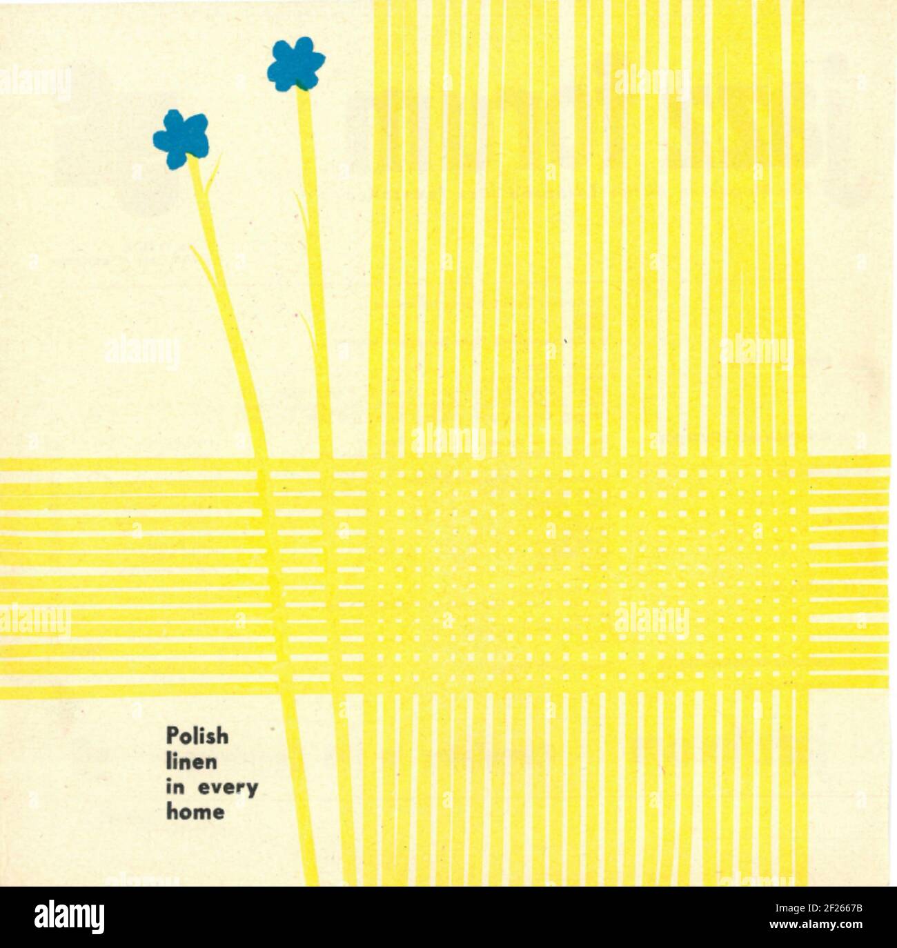 Polish paper ad advert advertisement of Polish linien 60s Polska ...