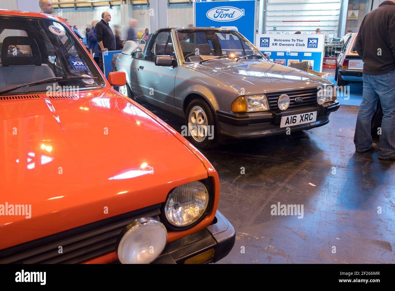 Ford Escort XR3 convertible Cars on show at the NEC Classic Car Show ...