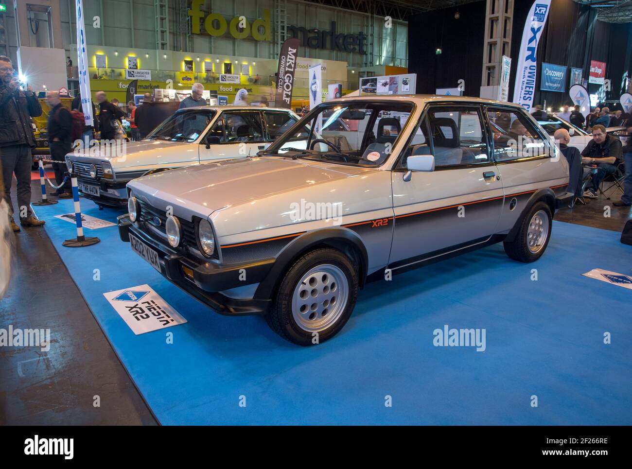 Ford Cars on show at the NEC Classic Car Show, UK Stock Photo - Alamy