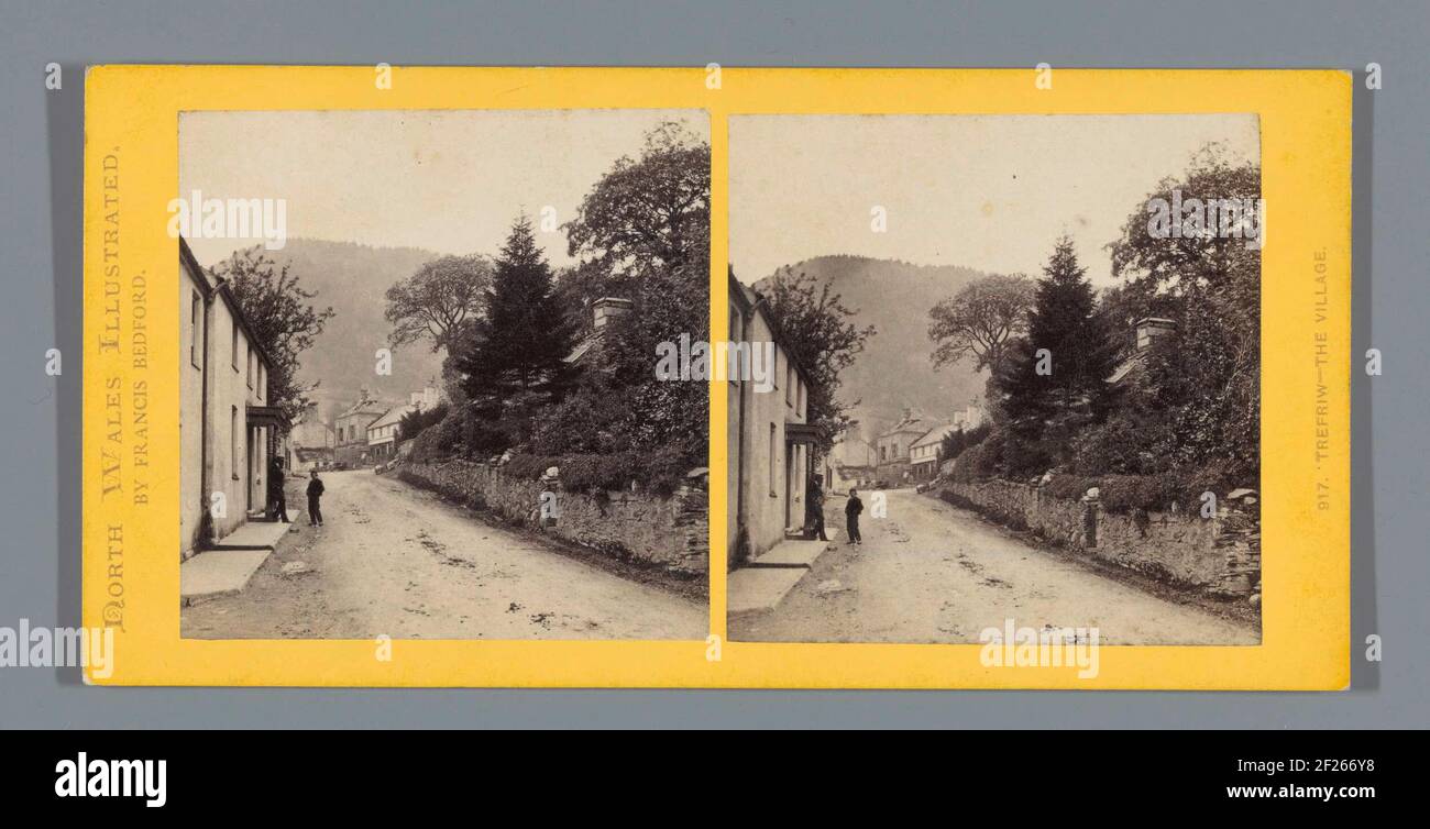 Trefriw village hi-res stock photography and images - Alamy