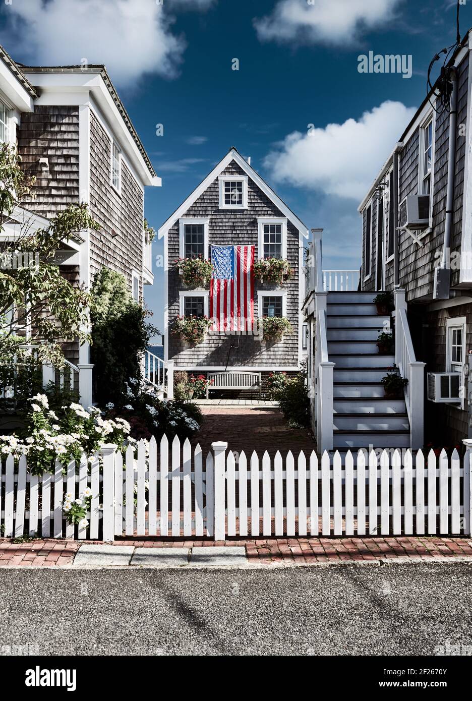 Cape cod provincetown flag hi-res stock photography and images - Alamy
