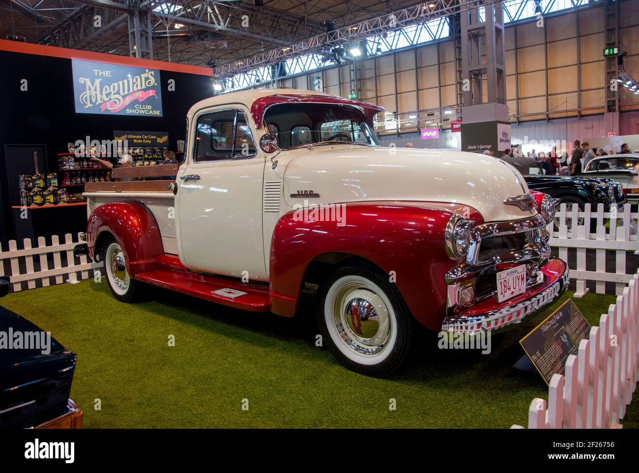 Ford Cars on show at the NEC Classic Car Show, UK Stock Photo - Alamy