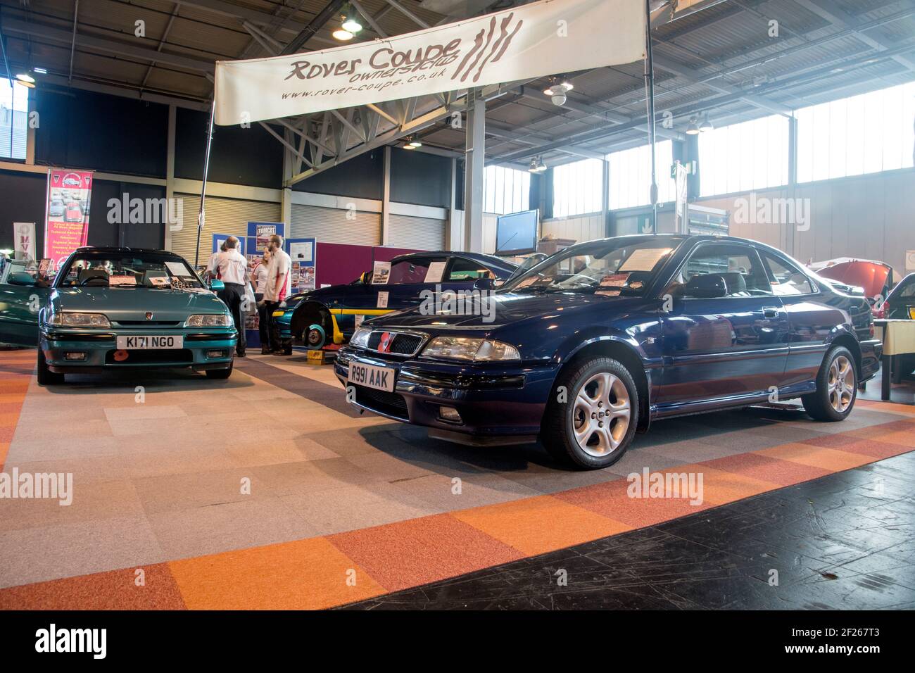Rover 200 coupé hi-res stock photography and images - Alamy