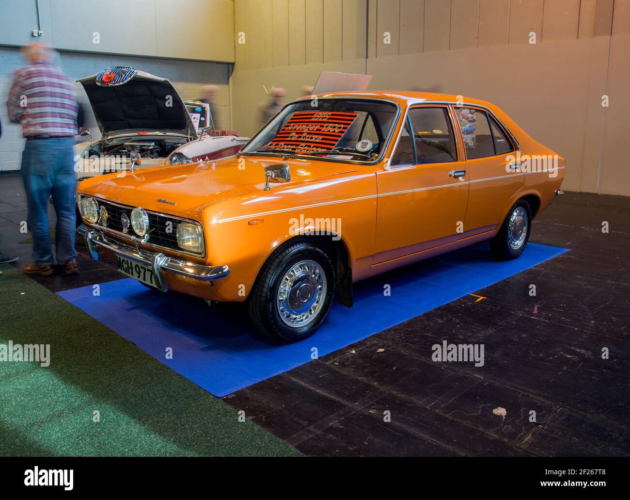 Chrysler 180 - Rootes Group - Cars on show at the NEC Classic Car Show ...