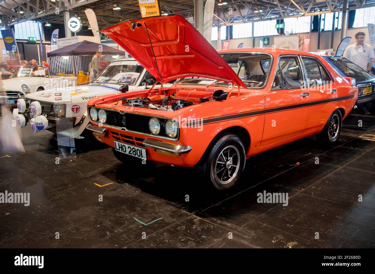 Rootes GroupCars on show at the NEC Classic Car Show, UK Stock Photo ...