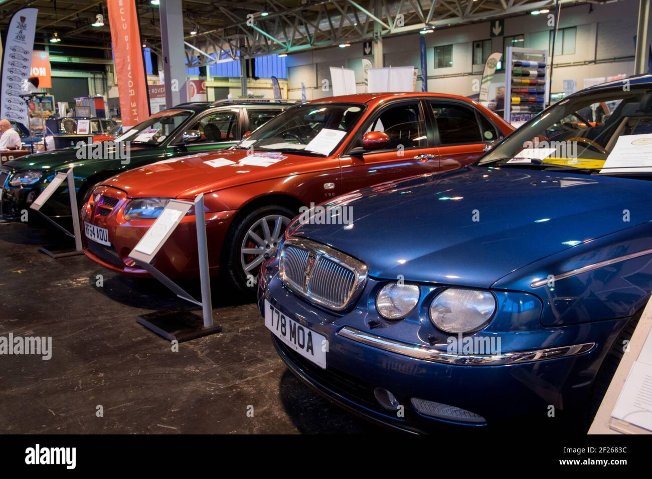 Rover 75 hi-res stock photography and images - Alamy