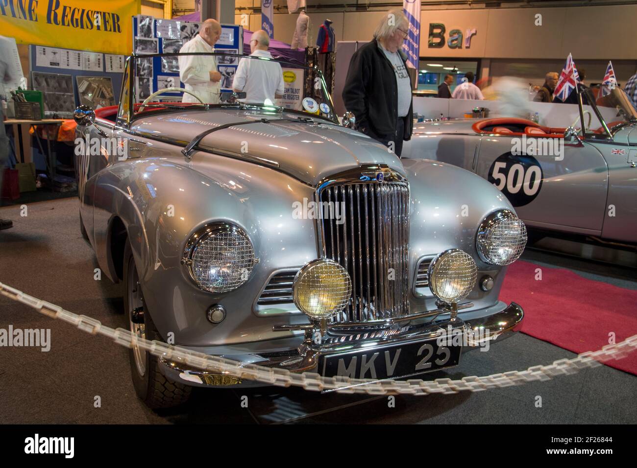 1950s Sunbeam Alpine - Cars on show at the NEC Classic Car Show, UK ...