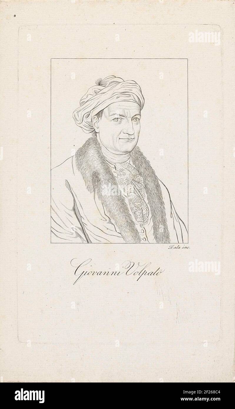 Giovanni volpato portret hi-res stock photography and images - Alamy