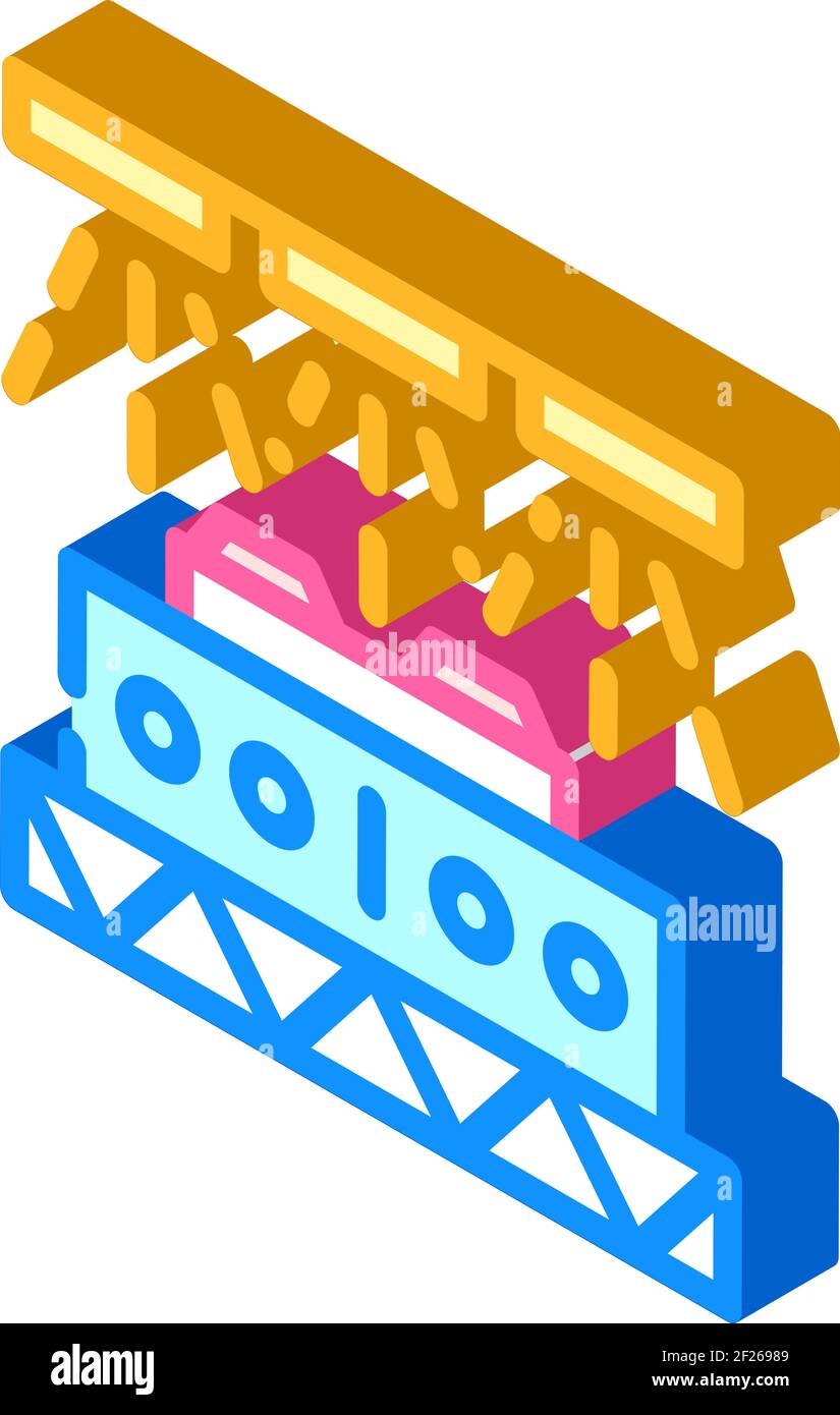 dj console isometric icon vector illustration sign Stock Vector Image ...