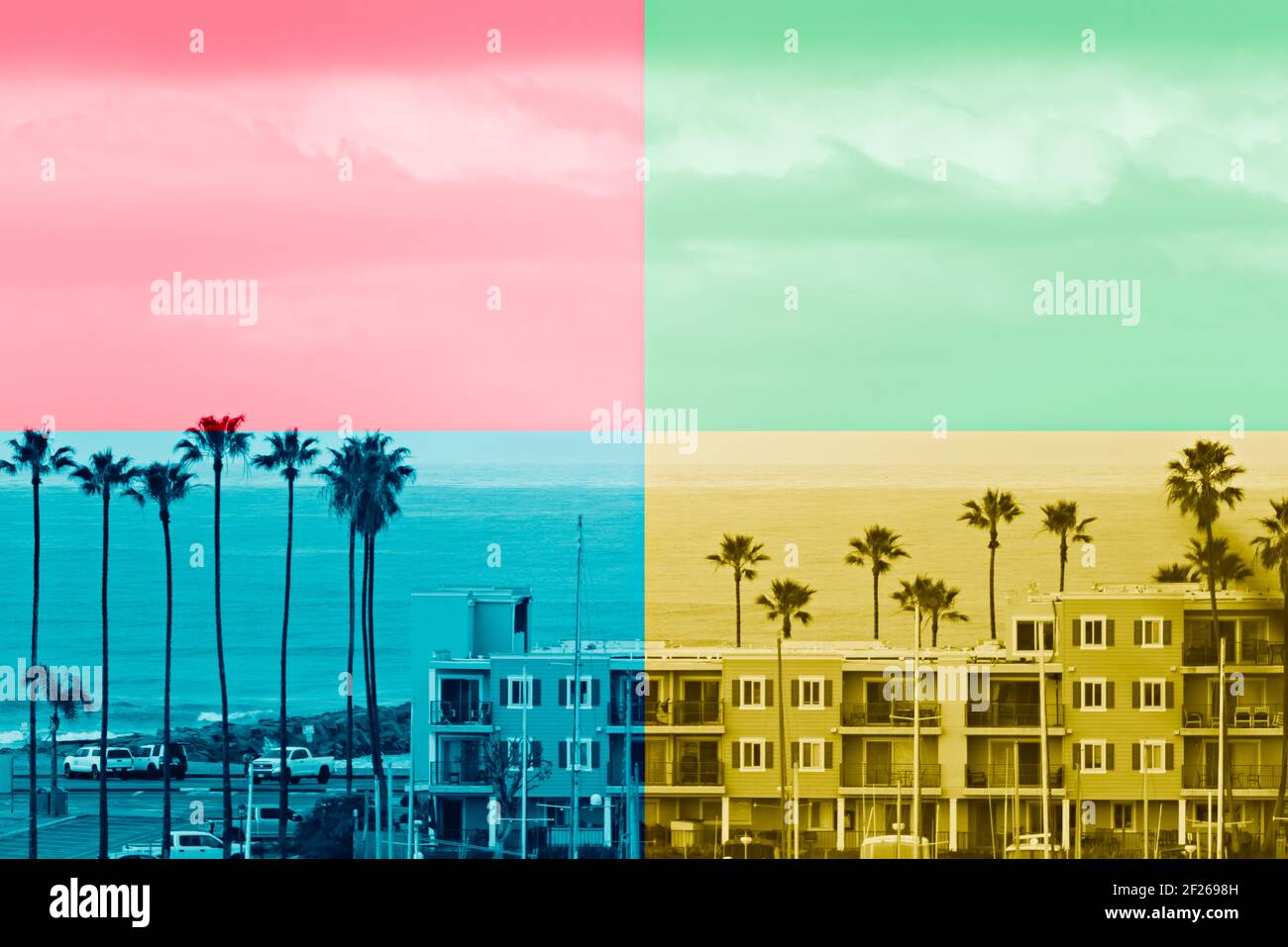 Color overlay hi-res stock photography and images - Alamy