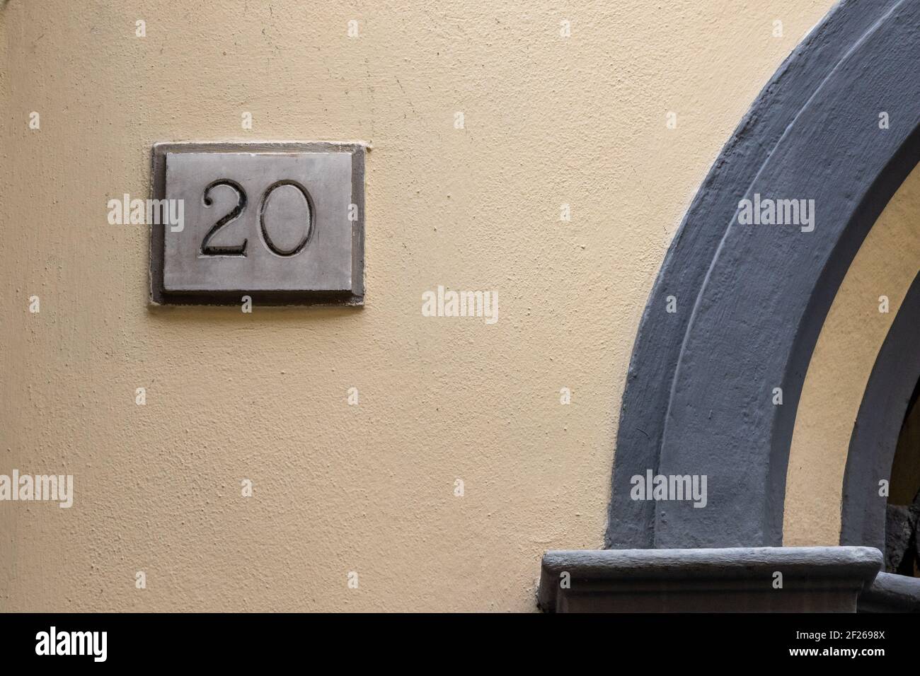 20-ancient-house-number-concept-number-stock-photo-alamy
