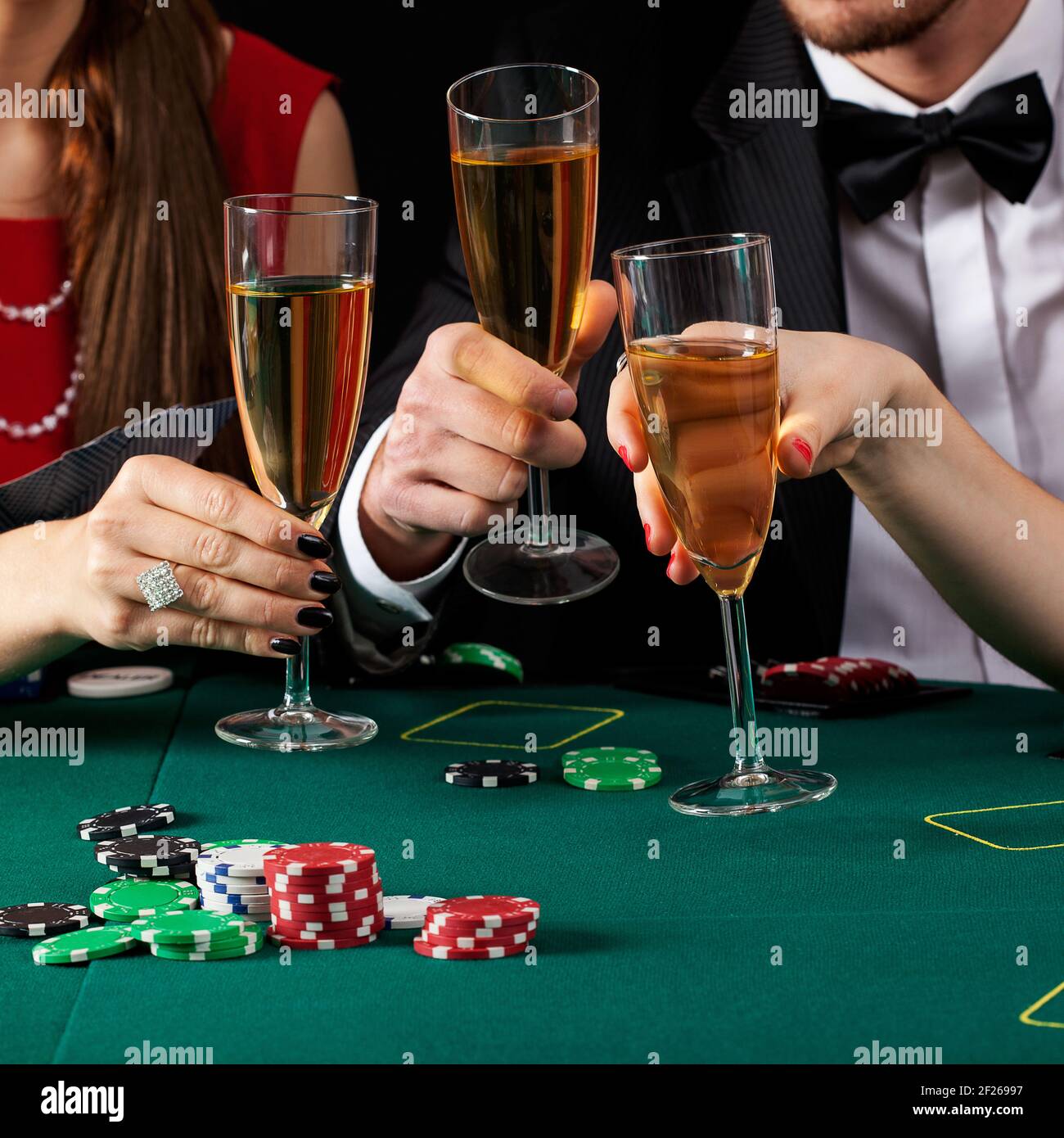 Proposing a toast hi-res stock photography and images - Alamy