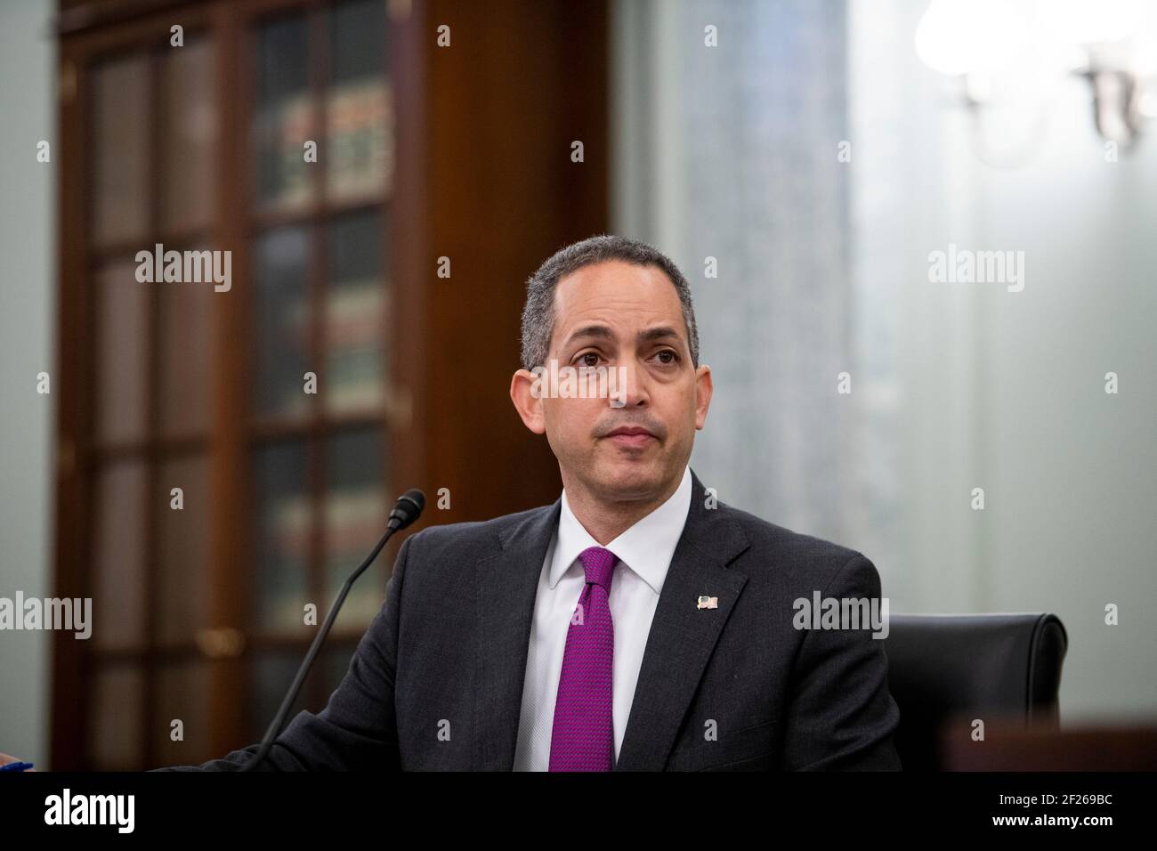 Washington, United States Of America. 10th Mar, 2021. Donet Dominic ...