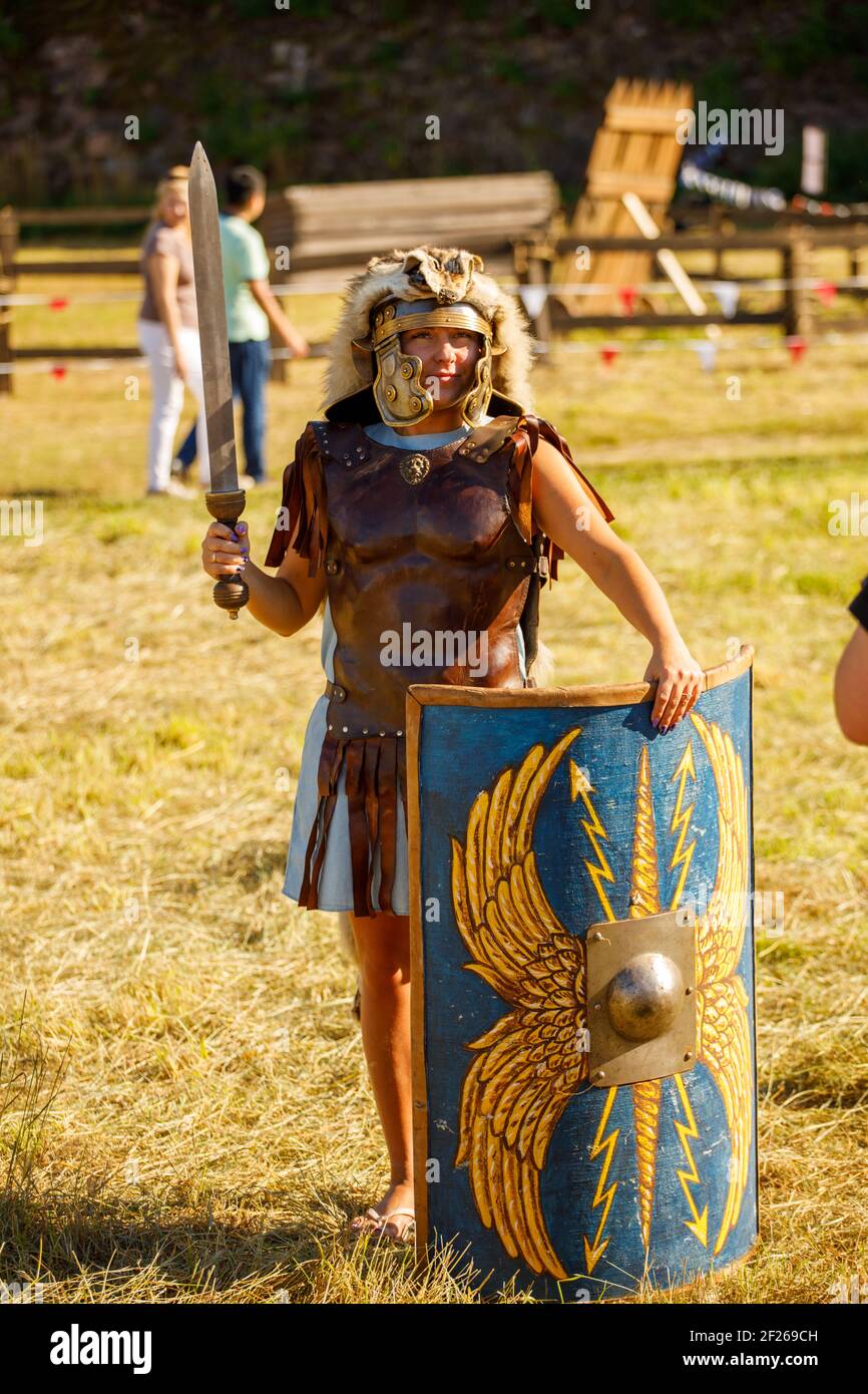 Roman Legionnaire High Resolution Stock Photography and Images - Alamy
