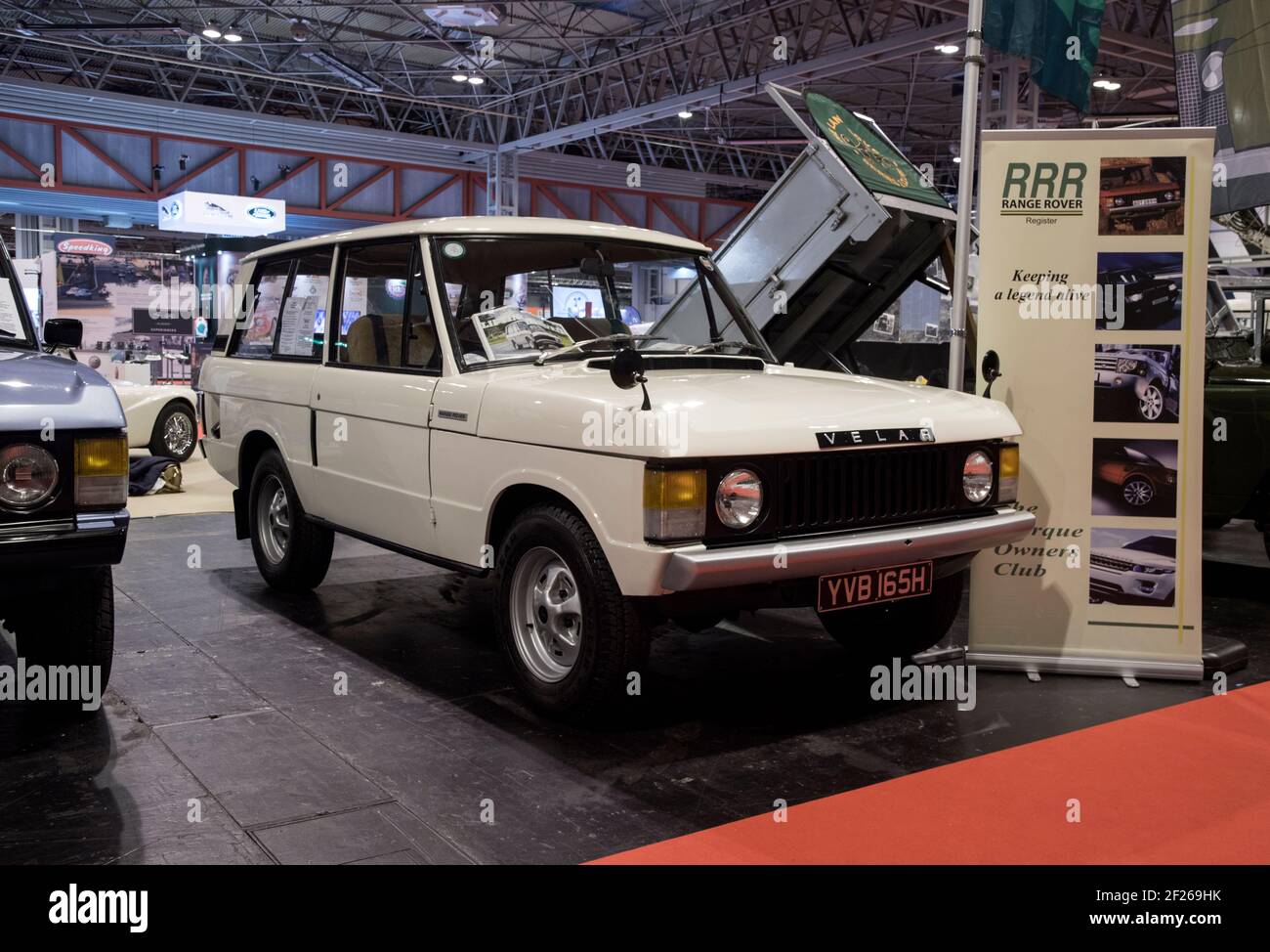 three door Range Rover - Cars on show at the NEC Classic Car Show, UK ...