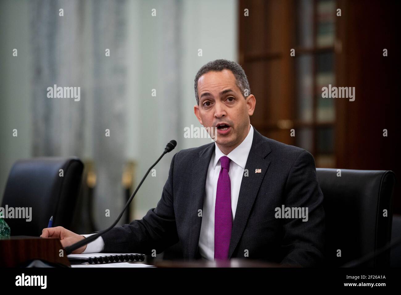 Washington, United States Of America. 10th Mar, 2021. Donet Dominic ...