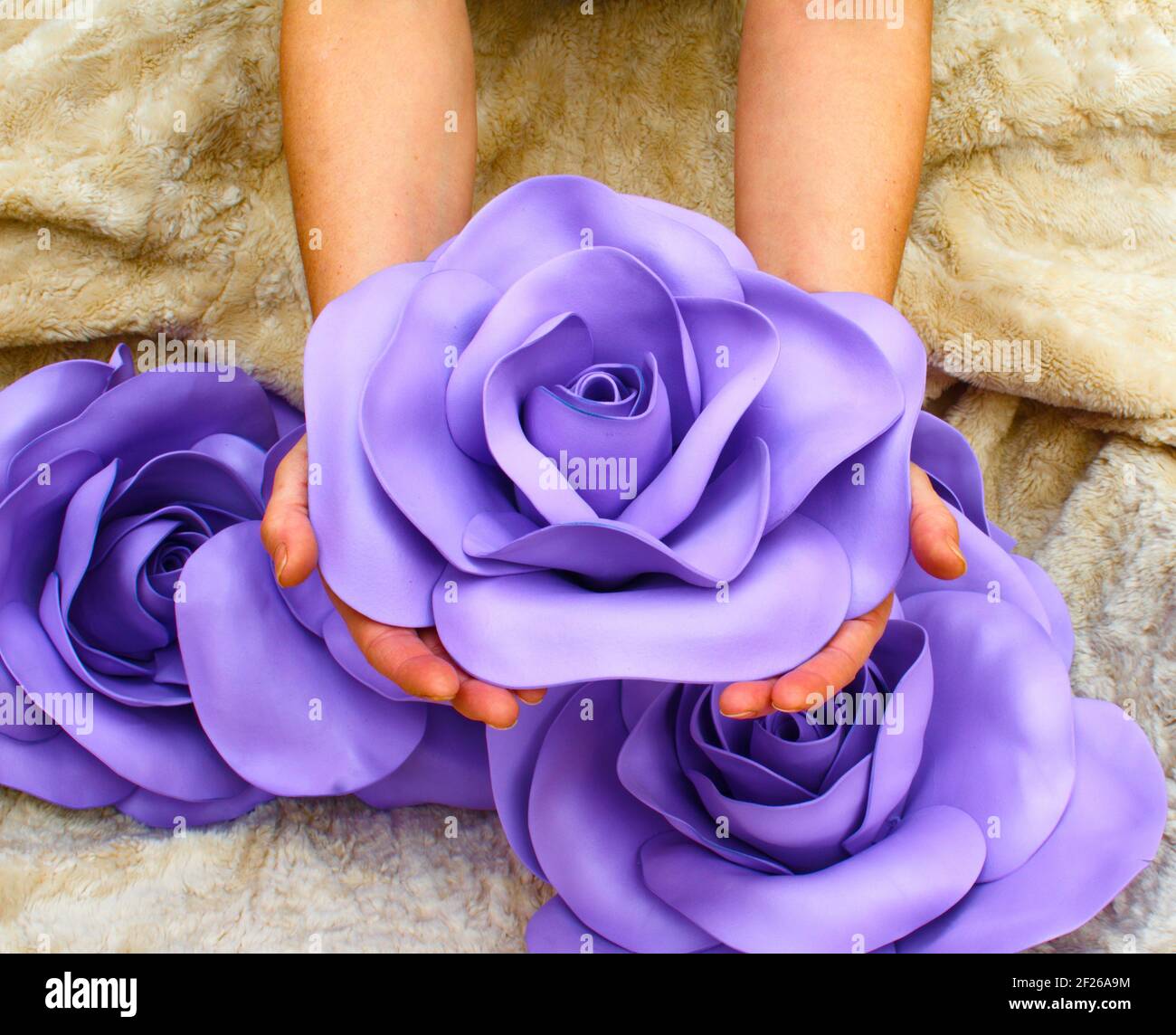 The act of giving hi-res stock photography and images - Alamy