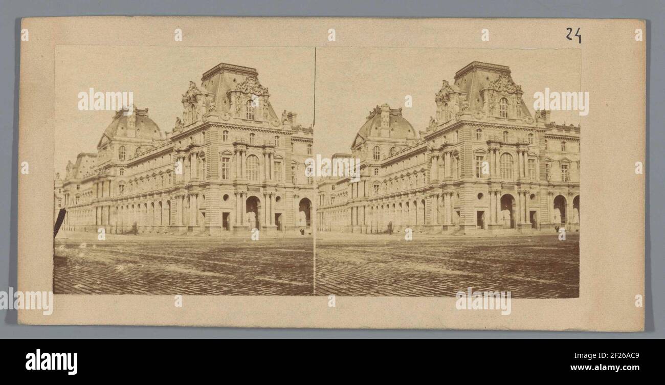 New Louvre Stock Photo - Alamy