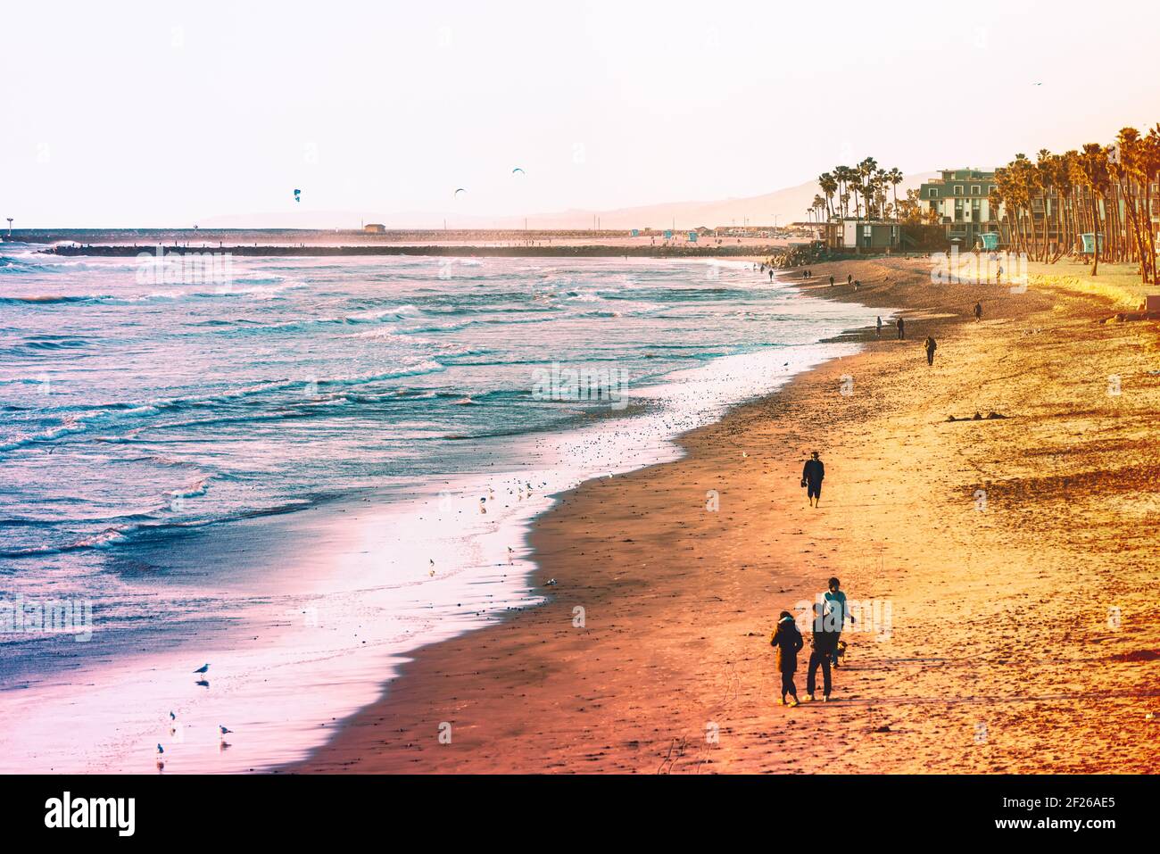 Golden sandy beaches hi-res stock photography and images - Alamy