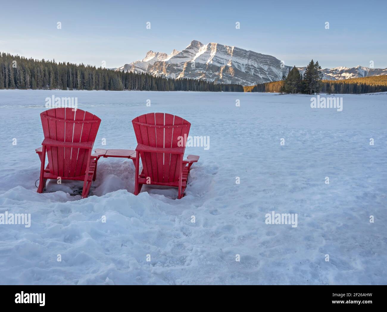 Frozen chairs hi-res stock photography and images - Alamy