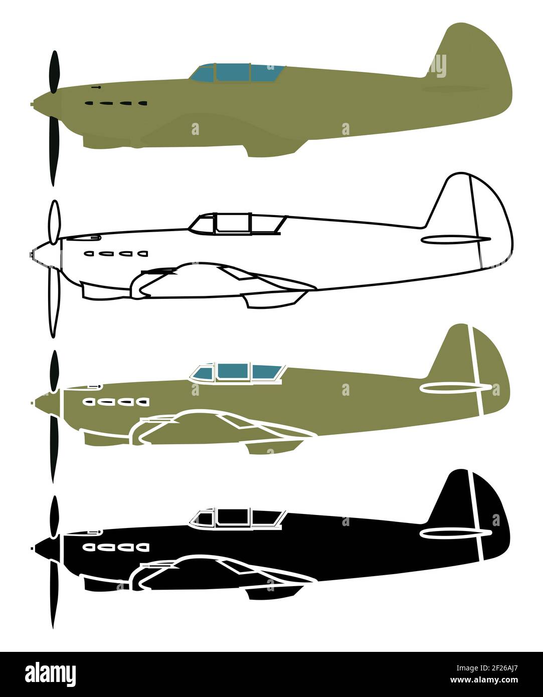 Yak 1 Aircraft High Resolution Stock Photography and Images - Alamy