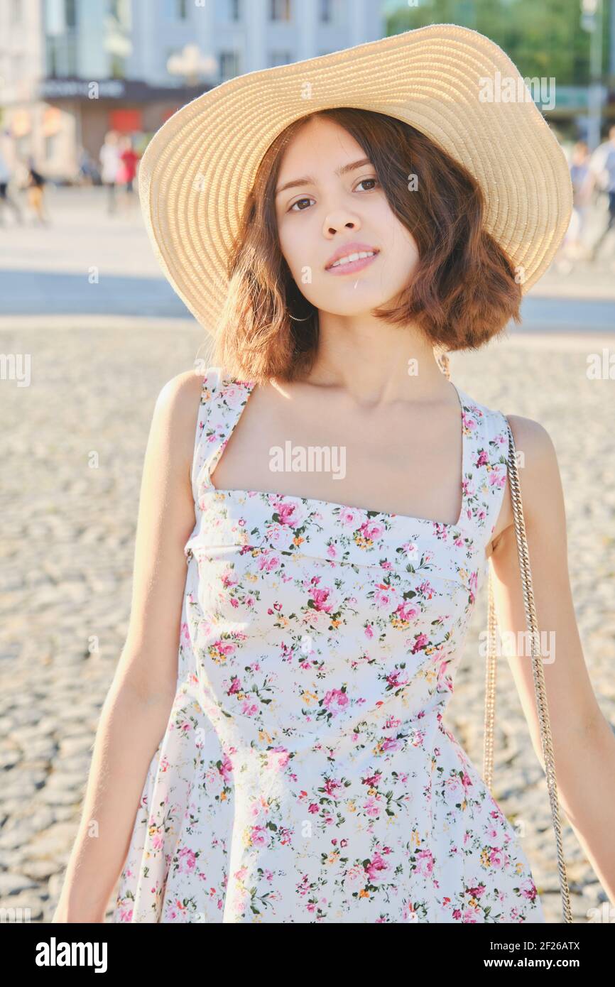 Pretty summer hi-res stock photography and images - Alamy