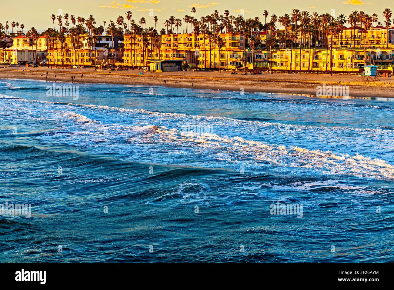 Beach resort community hi-res stock photography and images - Alamy