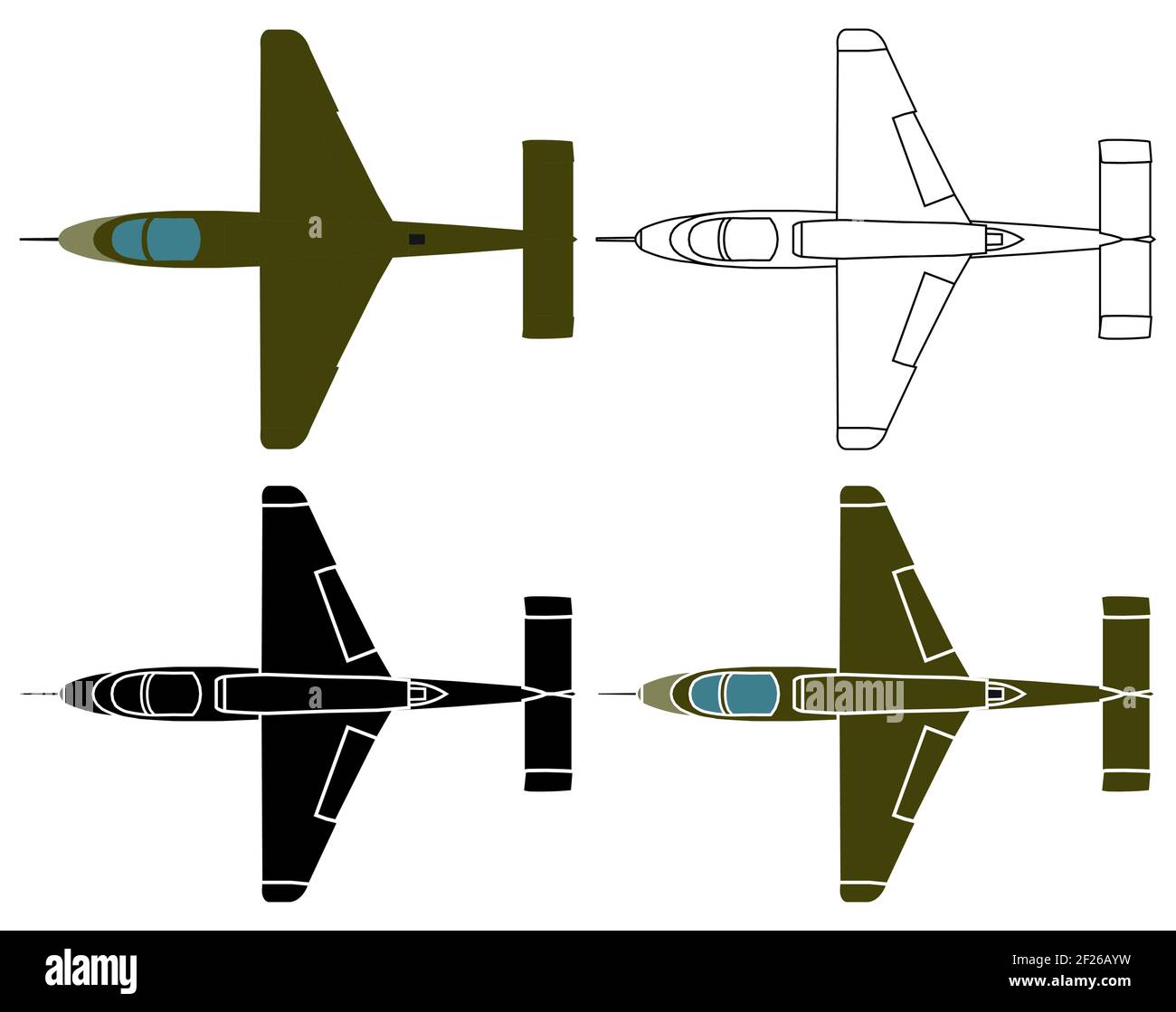Heinkel he 162 jet hi-res stock photography and images - Alamy