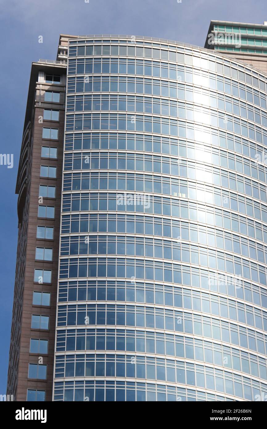 modern glass building in sydney (australia Stock Photo - Alamy