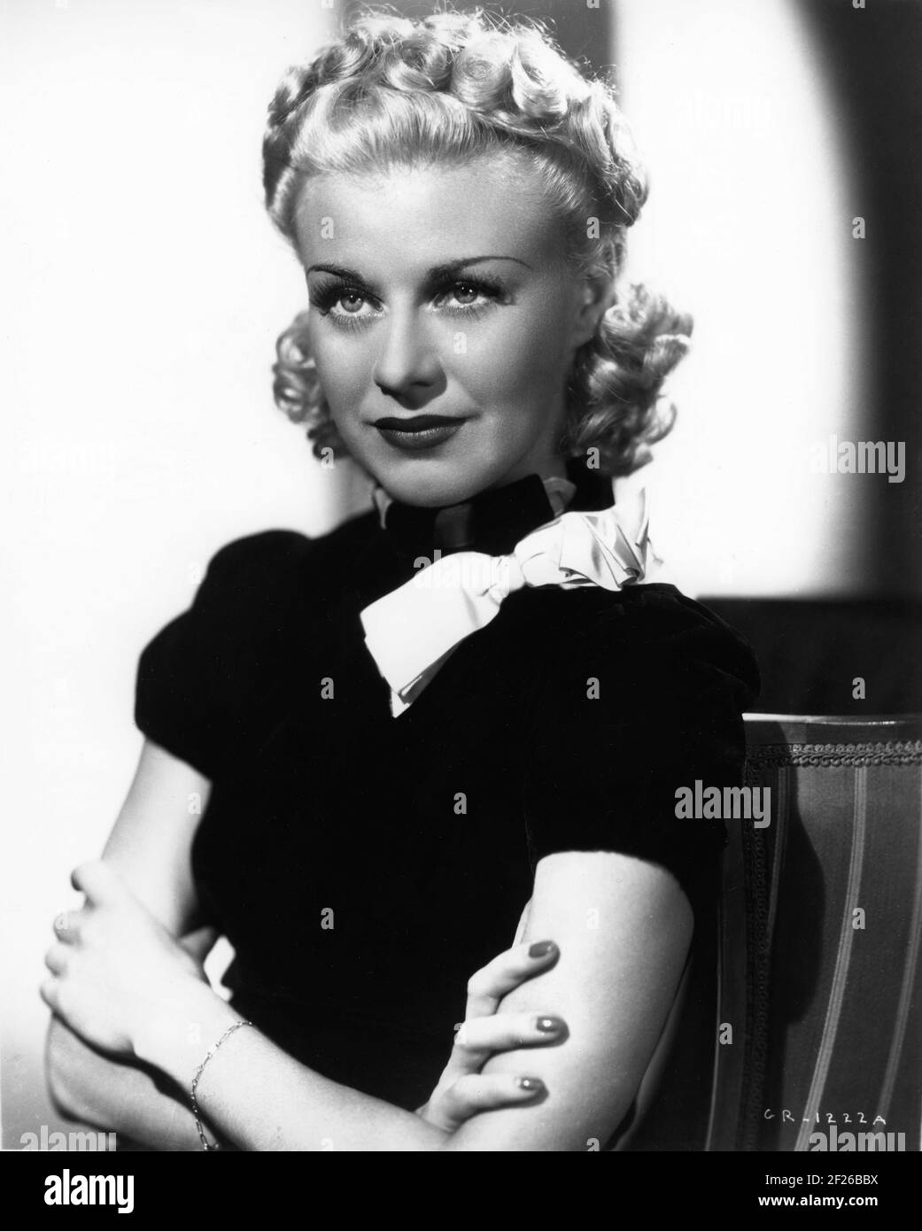 Ginger Rogers Portrait High Resolution Stock Photography and Images - Alamy