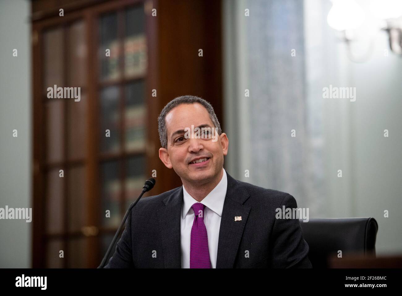 Washington, United States Of America. 10th Mar, 2021. Donet Dominic ...