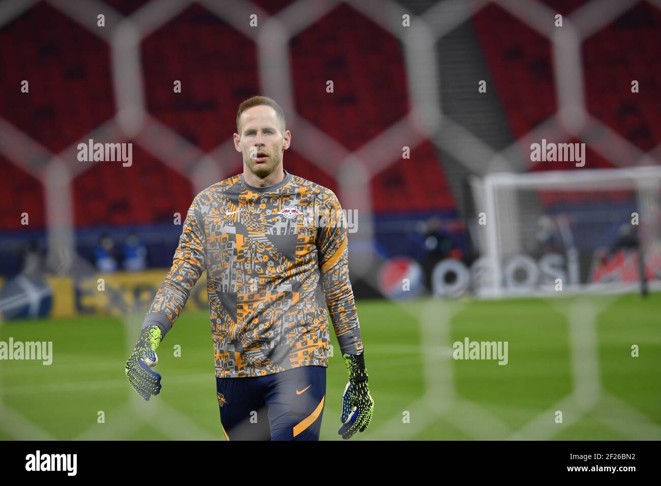Liverpool goalkeeper peter gulacsi hi-res stock photography and images ...