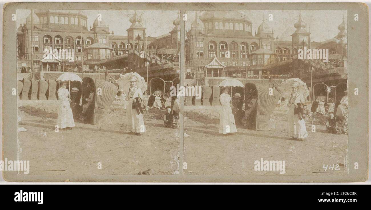 Netherlands scheveningen seaside resort hi-res stock photography and ...