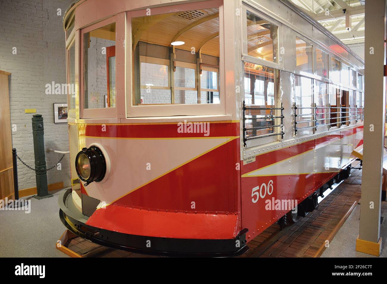 The Electric City Trolley Museum: - a transport museum located in ...