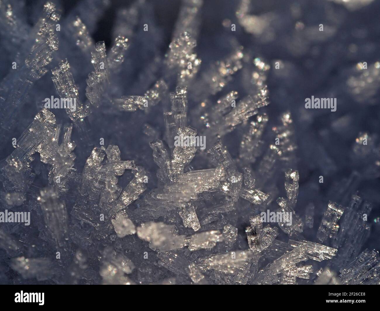 Hexagonal crystalline structures hi-res stock photography and images ...