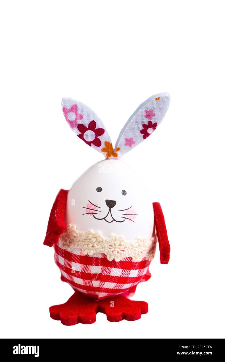 Cute funny rabbit on Cut Out Stock Images & Pictures - Alamy