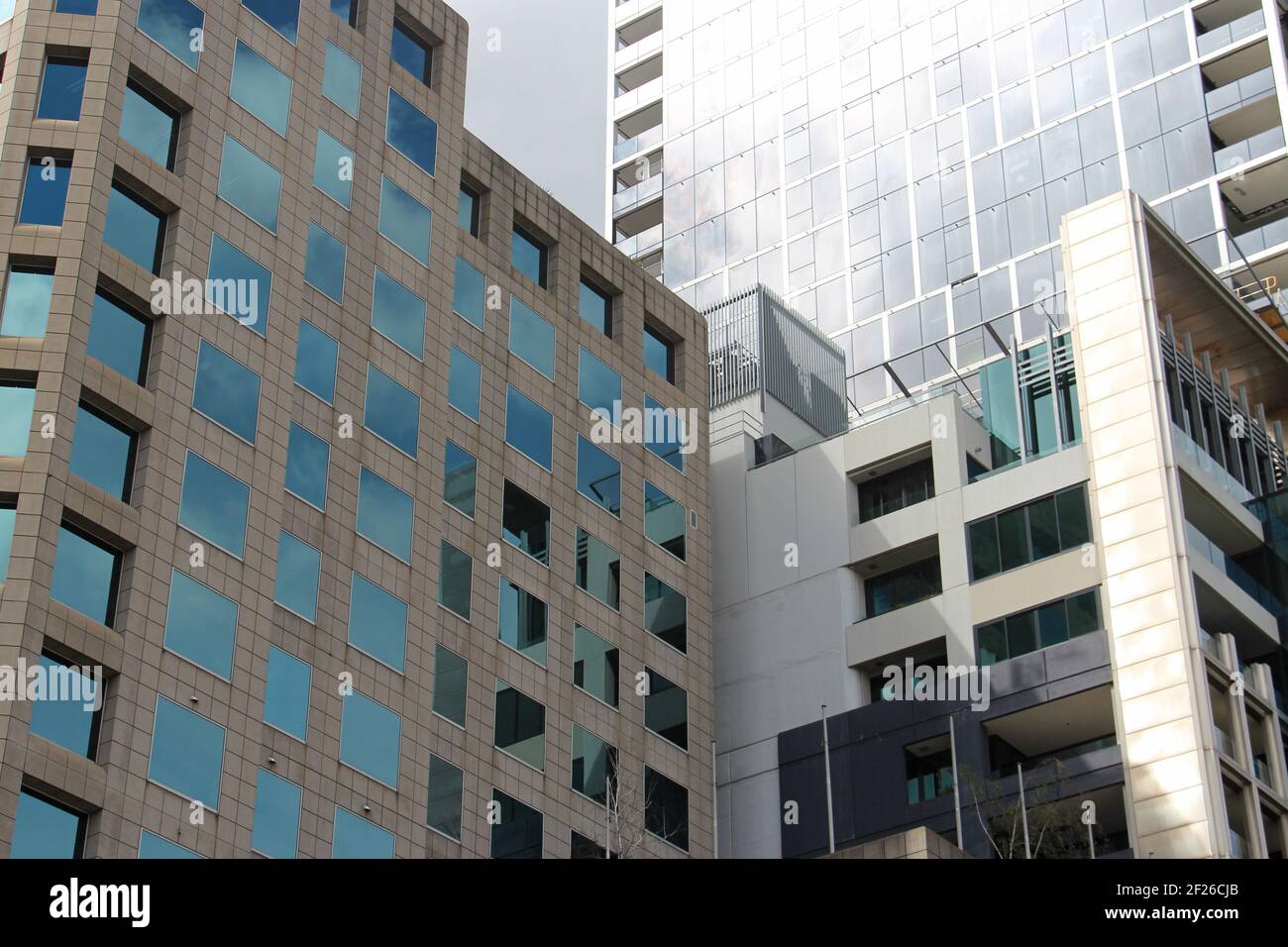 modern buildings in melbourne (australia Stock Photo - Alamy
