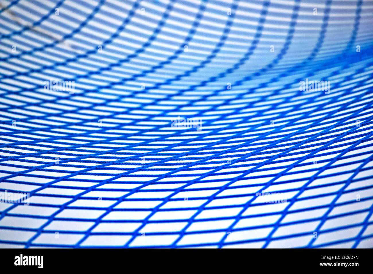 Net mesh grid blue hi-res stock photography and images - Alamy