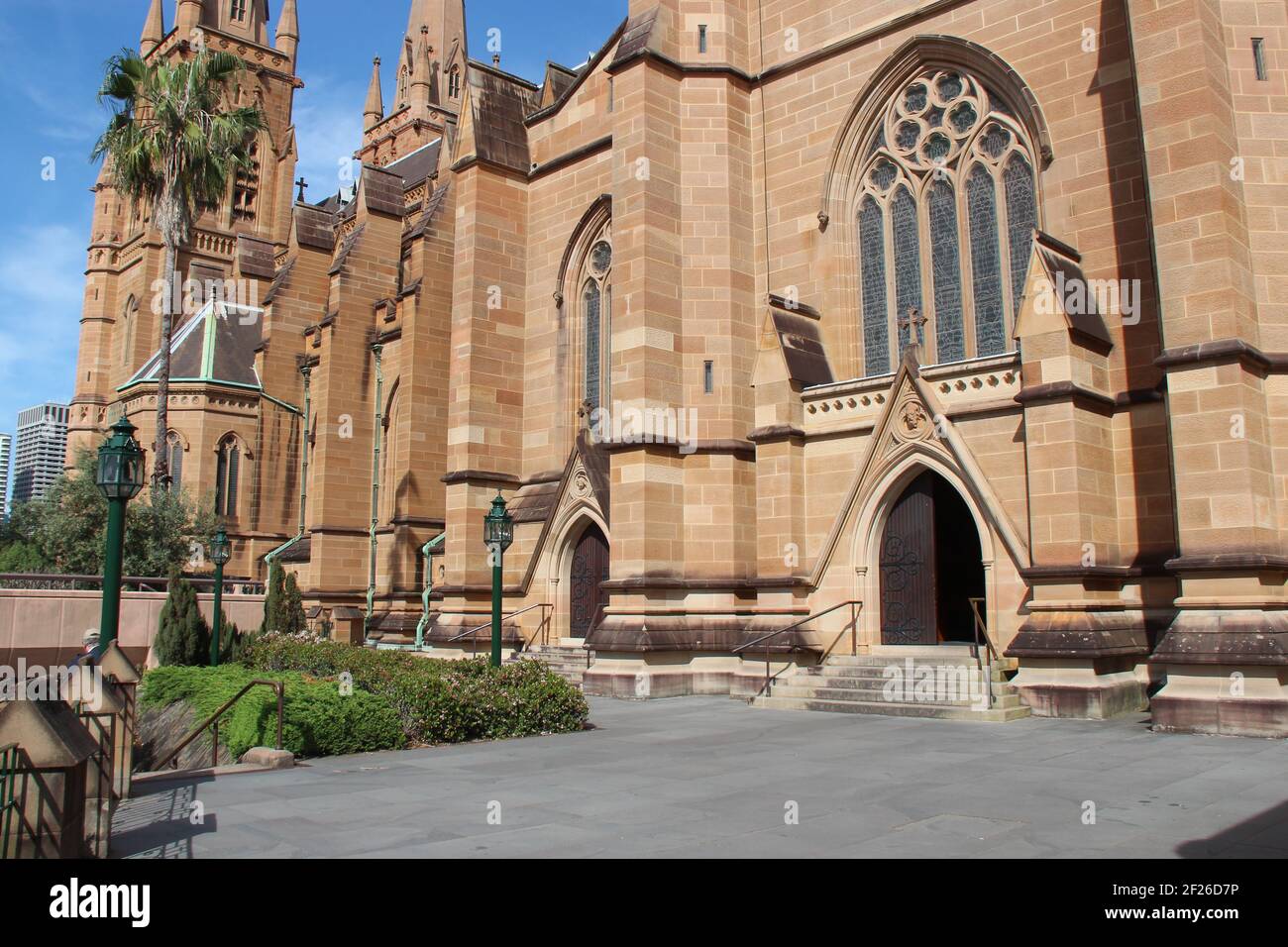 st mary's cathedral in sydney (australia Stock Photo - Alamy