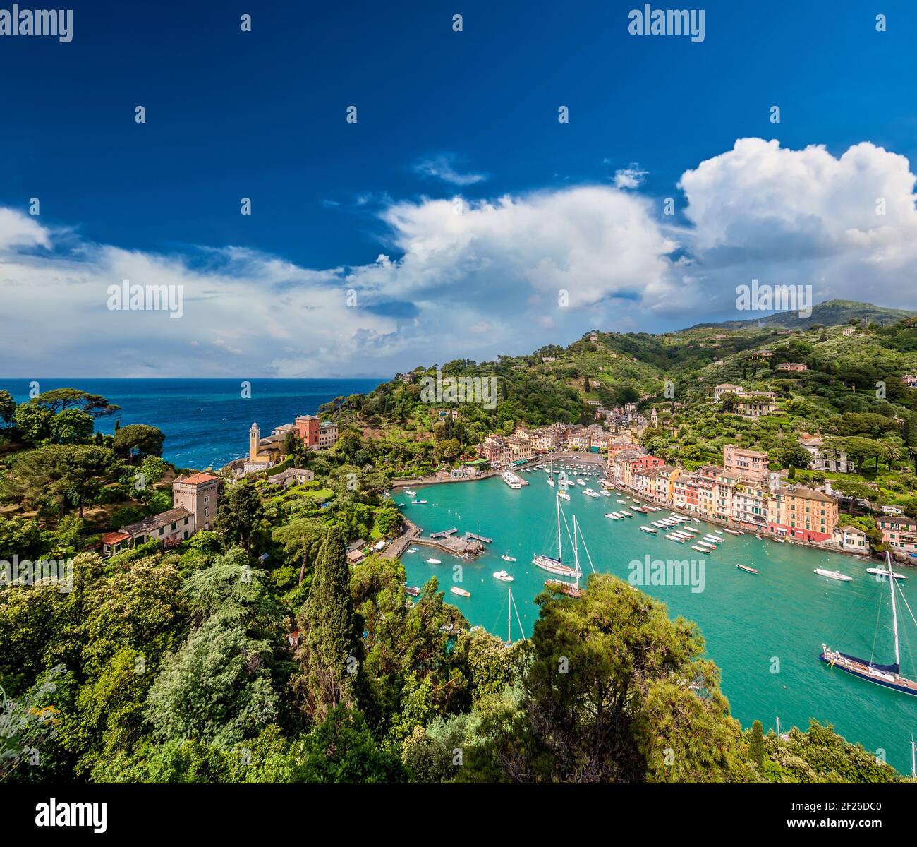Portofino spring hi-res stock photography and images - Alamy
