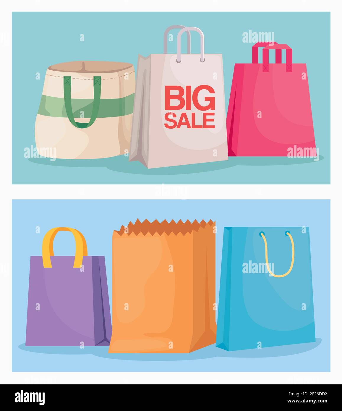 6 packs Stock Vector Images - Alamy