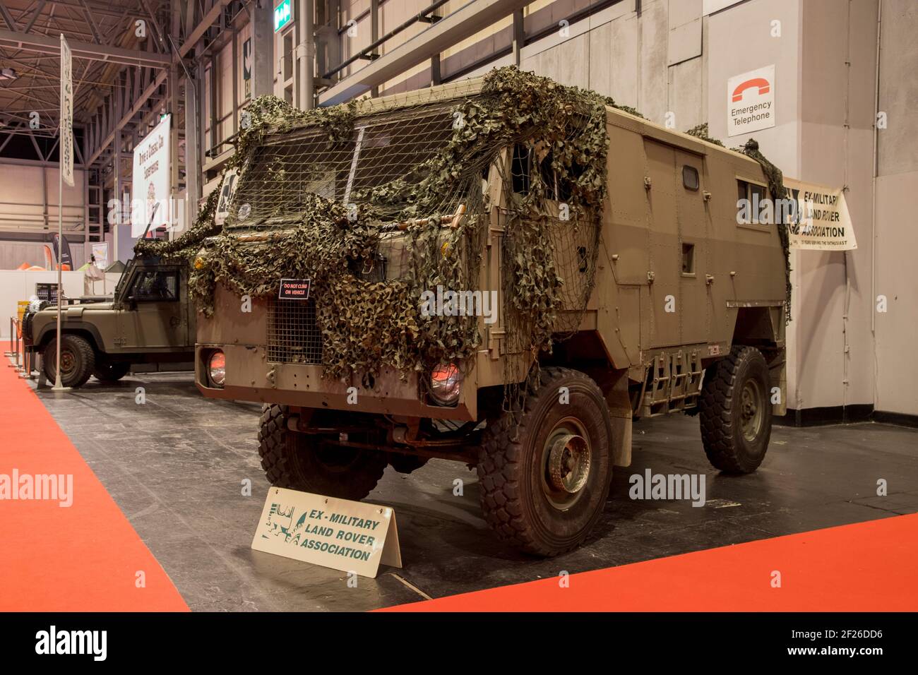 Land Rover 101 Forward Control - Cars on show at the NEC Classic Car ...