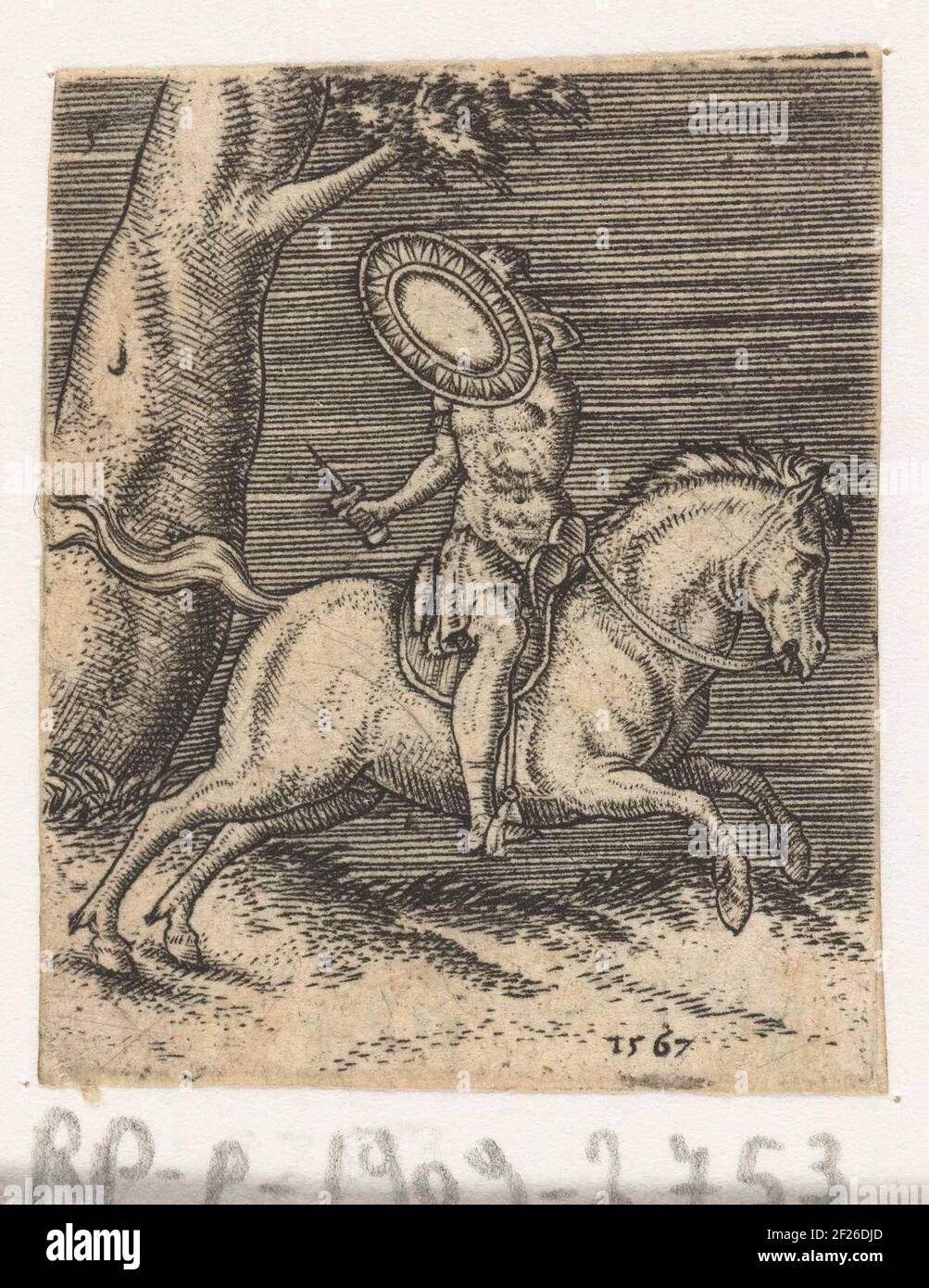 Roman Soldier Horseback High Resolution Stock Photography and Images ...